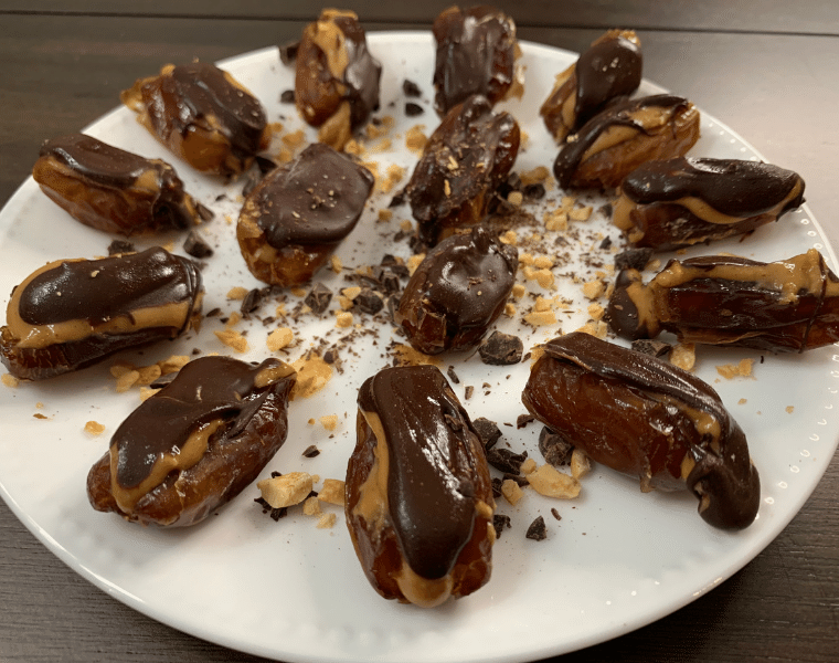 CopyCat Snickers Bar - Healthy Texas Vegan